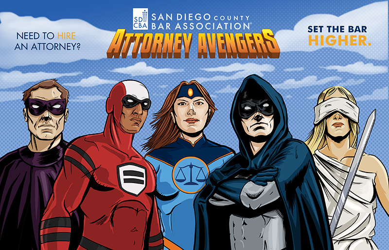 Attorney Avengers – Attiba Royster Illustration and Design Attorney Avengers – Attiba Royster Illustration and Design