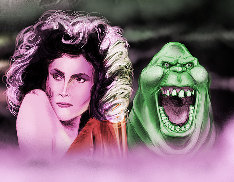 Who You Gonna Call? Art Print – Attiba Royster Illustration and Design Who You Gonna Call? Art Print – Attiba Royster Illustration and Design